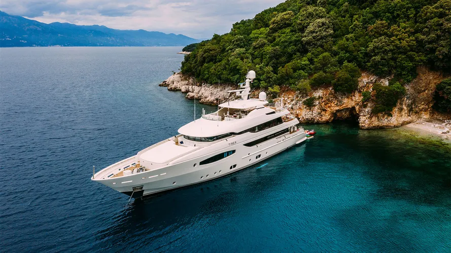 TIREA yacht for charter (FNM, 49.35m, 2011)